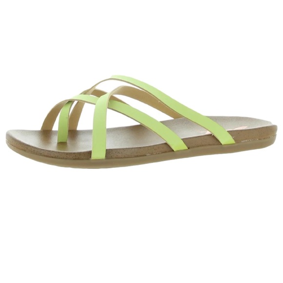 Seven7 | Shoes | Seven7 Womens Slide Strappy Slip On Thong Sandals ...